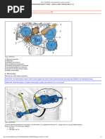 Fan Belt Adjustment and Installation Guide | PDF | Belt (Mechanical ...