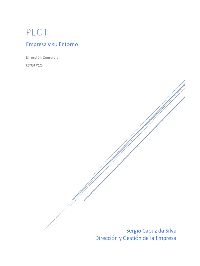 Pec Ii | PDF | Business | Motivación