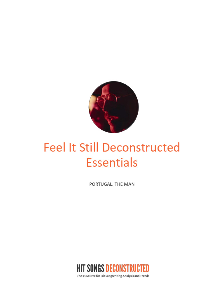 Hit Songs Deconstructed Essentials Feel It Still | PDF | Song Structure | Blues