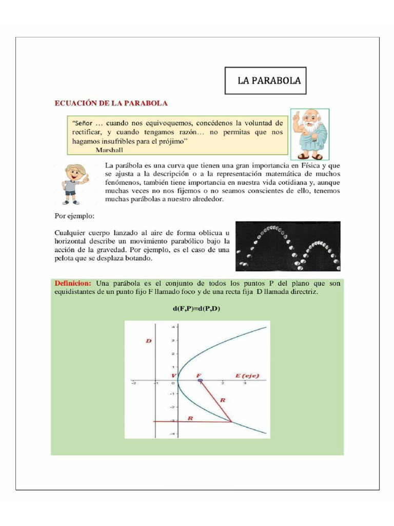 La Parabola | PDF