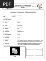 Batu Rijang Dan Proses Pembentukannya | PDF | Ilmu Sosial