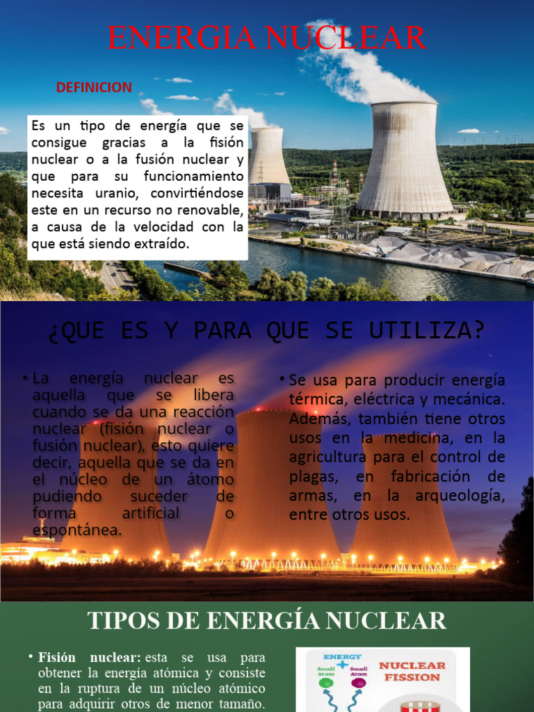 Definición y características de la energía nuclear | PDF | La energía ...