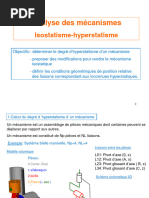Isostatisme | PDF | Ingénierie mécanique | Mécanique