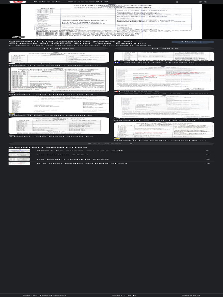 Hs2 Year Routine 2023 - Google Search | PDF
