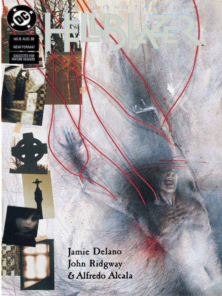 Hellblazer #8 | PDF