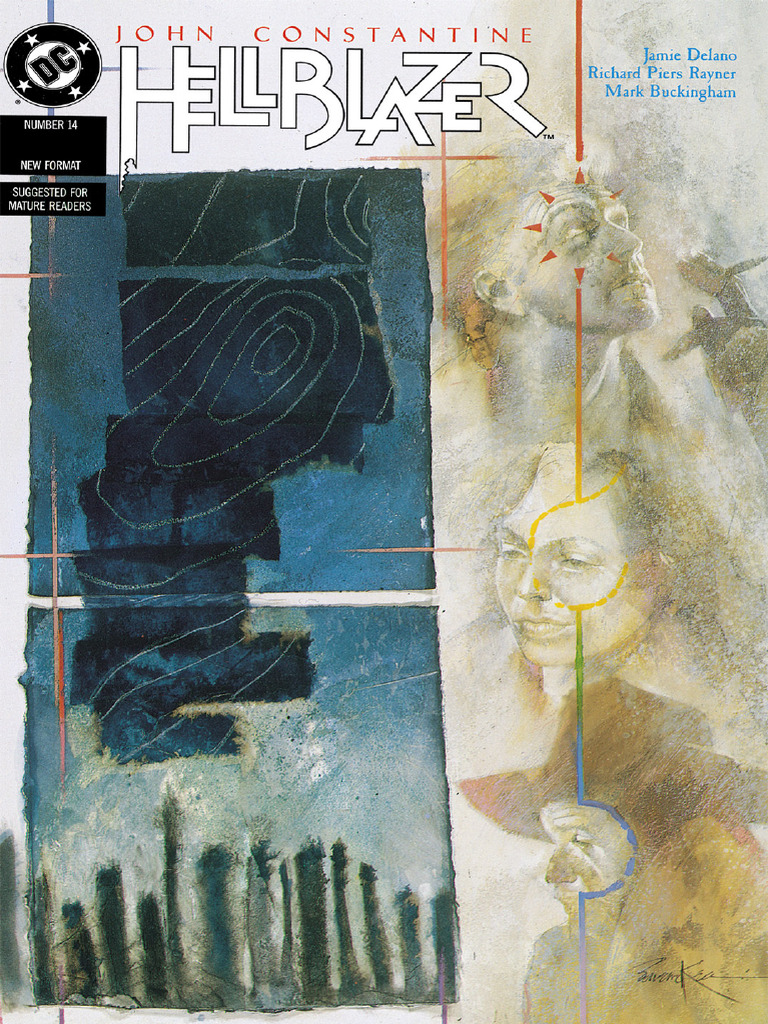 Hellblazer #14 | PDF