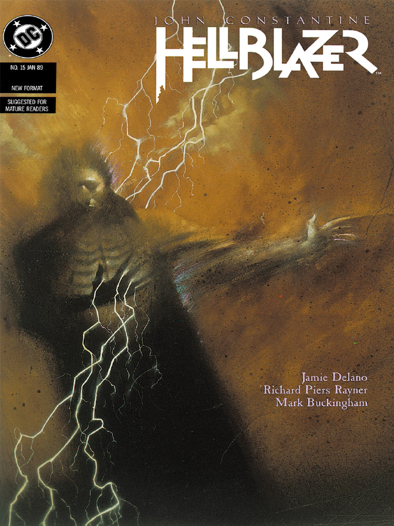 Hellblazer #15 | PDF