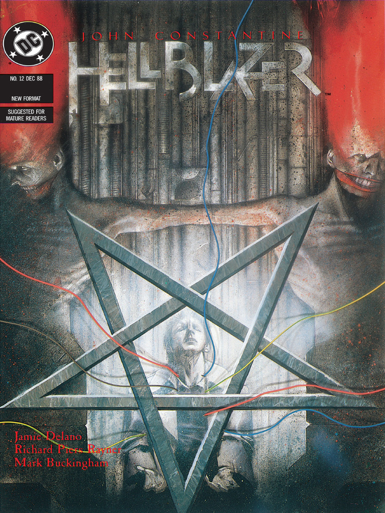Hellblazer #12 | PDF