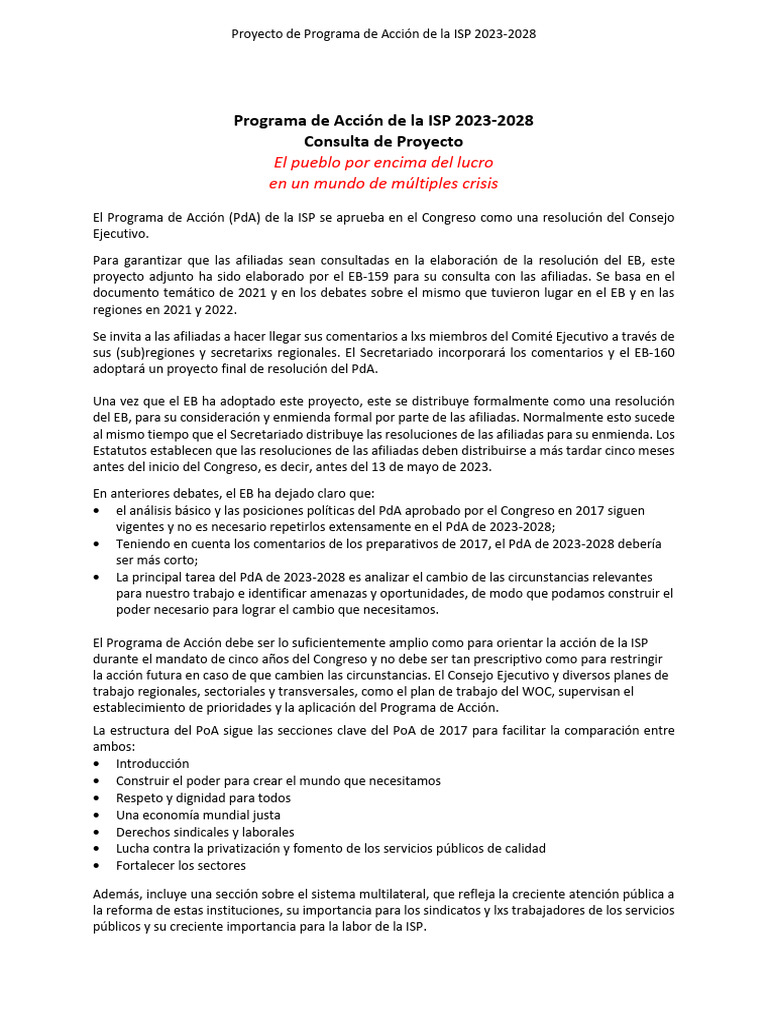 Es Poa Draft For Eb159 Clean | PDF | Democracia | Ideologías políticas