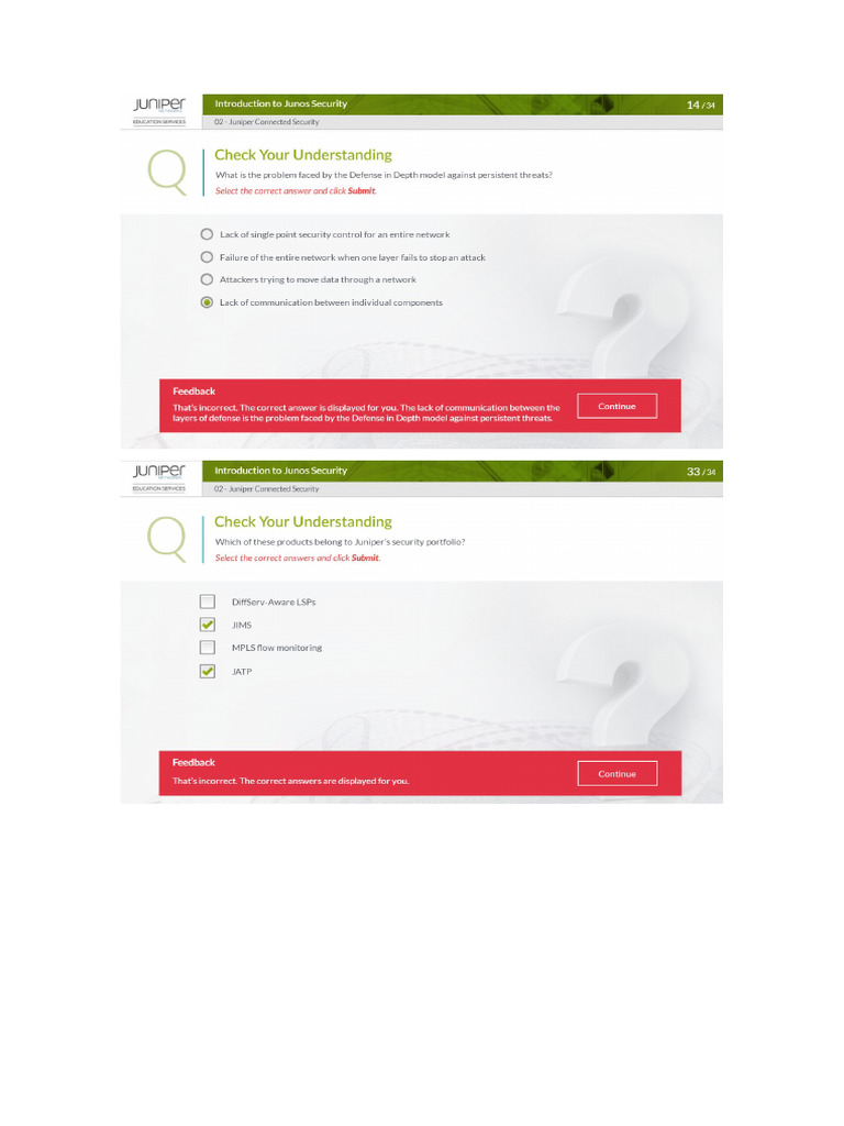 Introduction To Junos Security | PDF