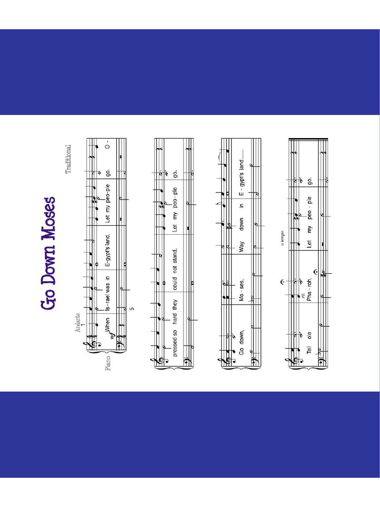 Go Down Moses | PDF