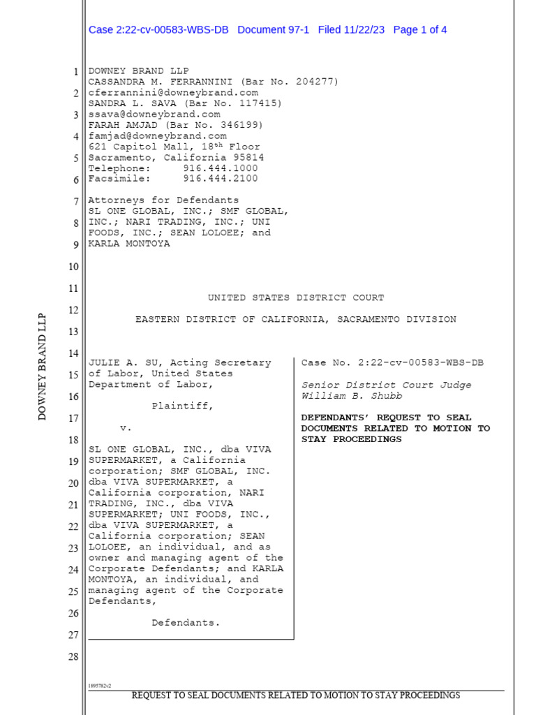 Loloee Request To Seal Documents | PDF | Arrest Warrant | Search Warrant