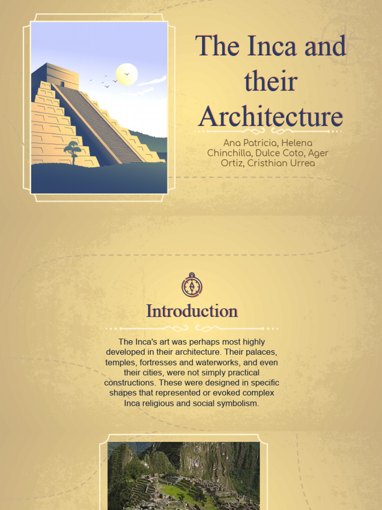 Presentation Inca Architecture | PDF