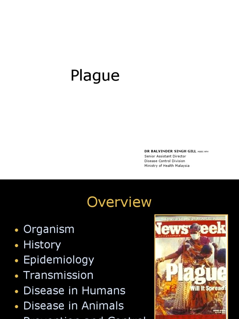 Plague Presentation Final | PDF | Infection | Plague (Disease)