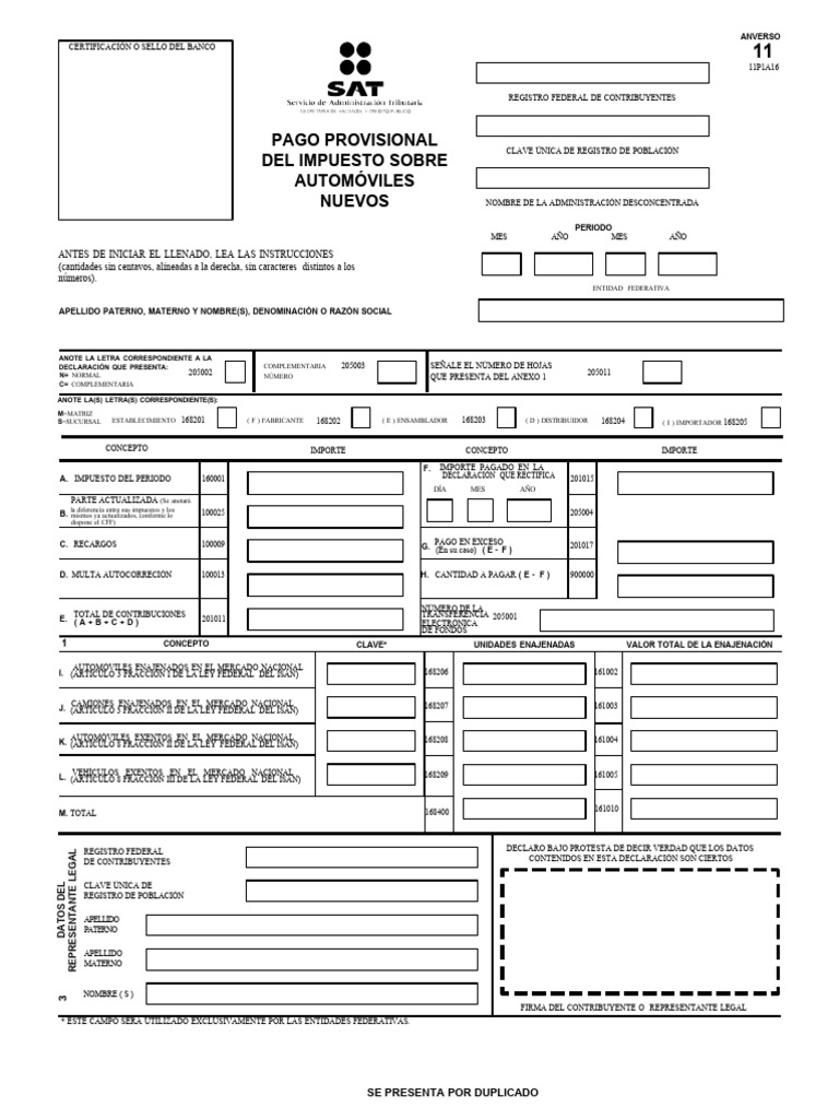 Pago Provisional Isan Descargar Gratis Pdf Impuestos