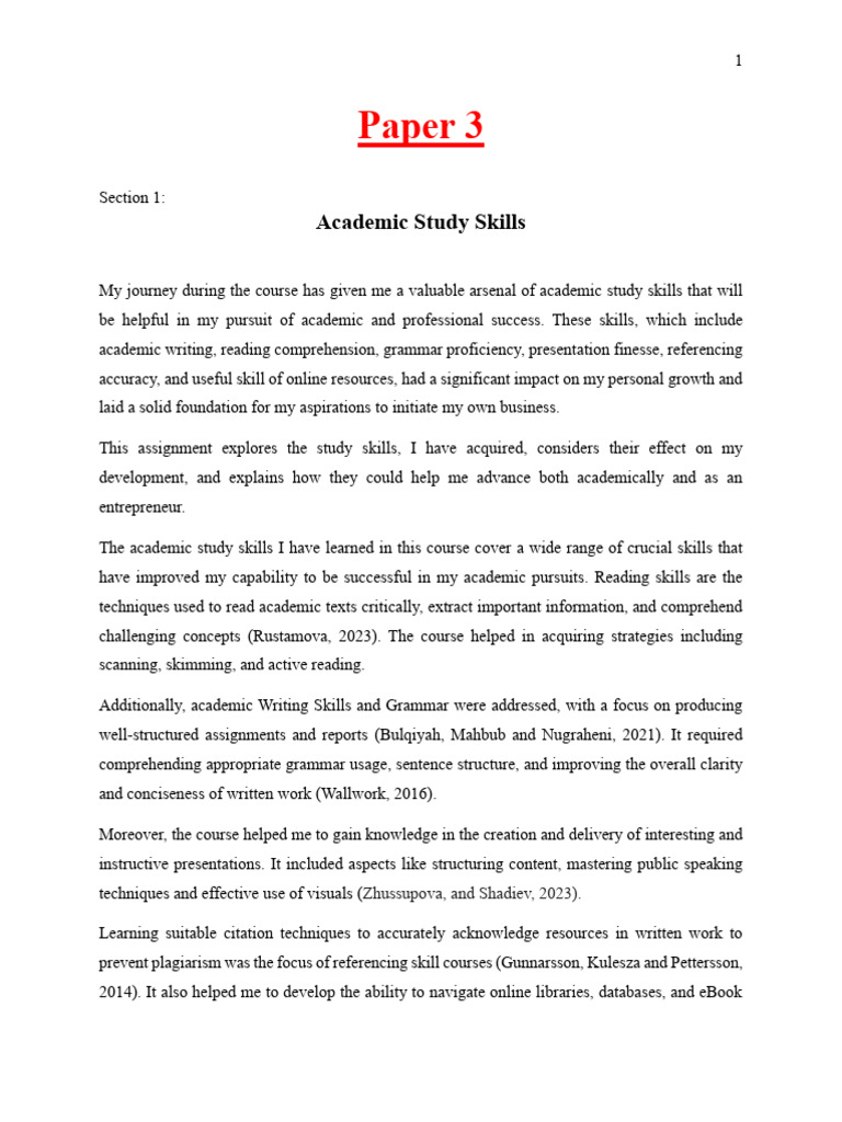 W2, S1 - Paper 3 | PDF | Cost Of Living | Ford Motor Company