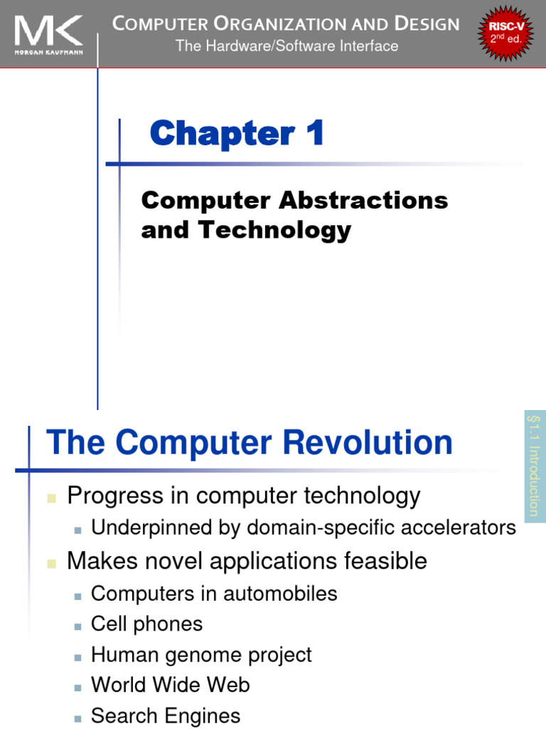 Chap1 Intro | PDF | Computer Data Storage | Central Processing Unit