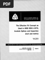 Thread Relief Chart PDF | PDF