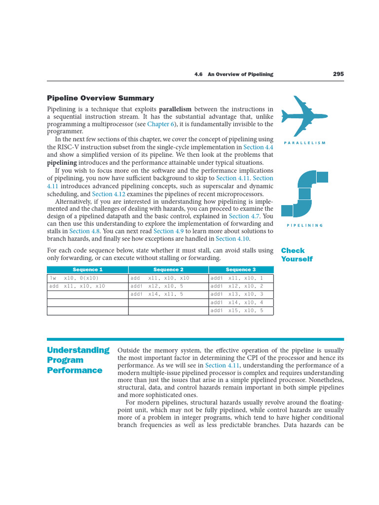 Pipelined Datapath and Control | PDF | Manufactured Goods | Computer Programming