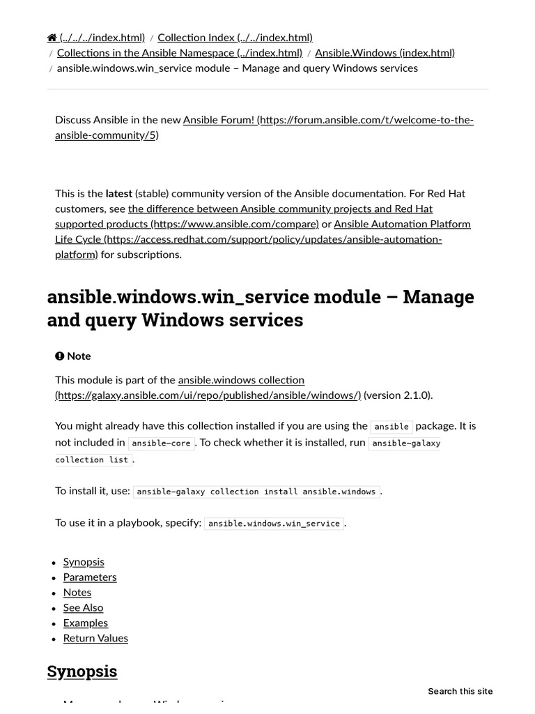 Ansible Pdf Operating System Families Computing