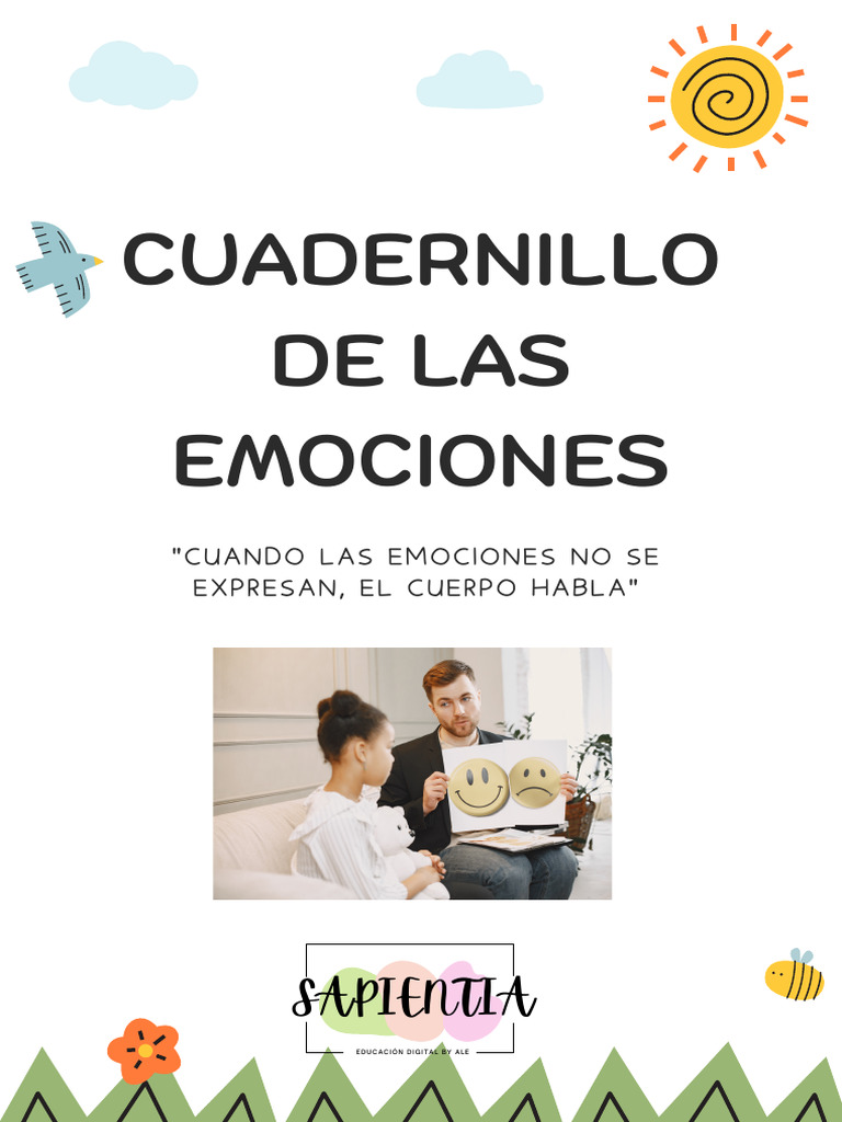 Cuadernillo de Las Emociones v2 | PDF | Las emociones