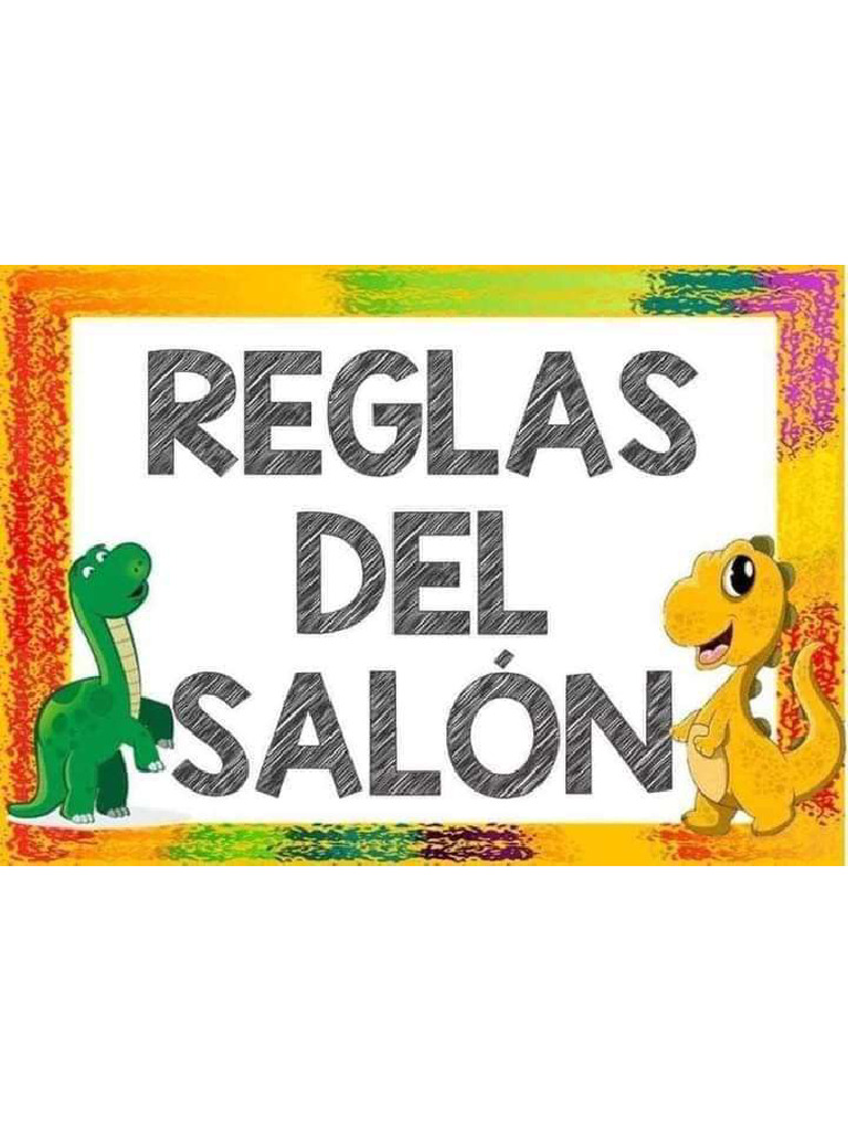 Reglas Del Salon | PDF
