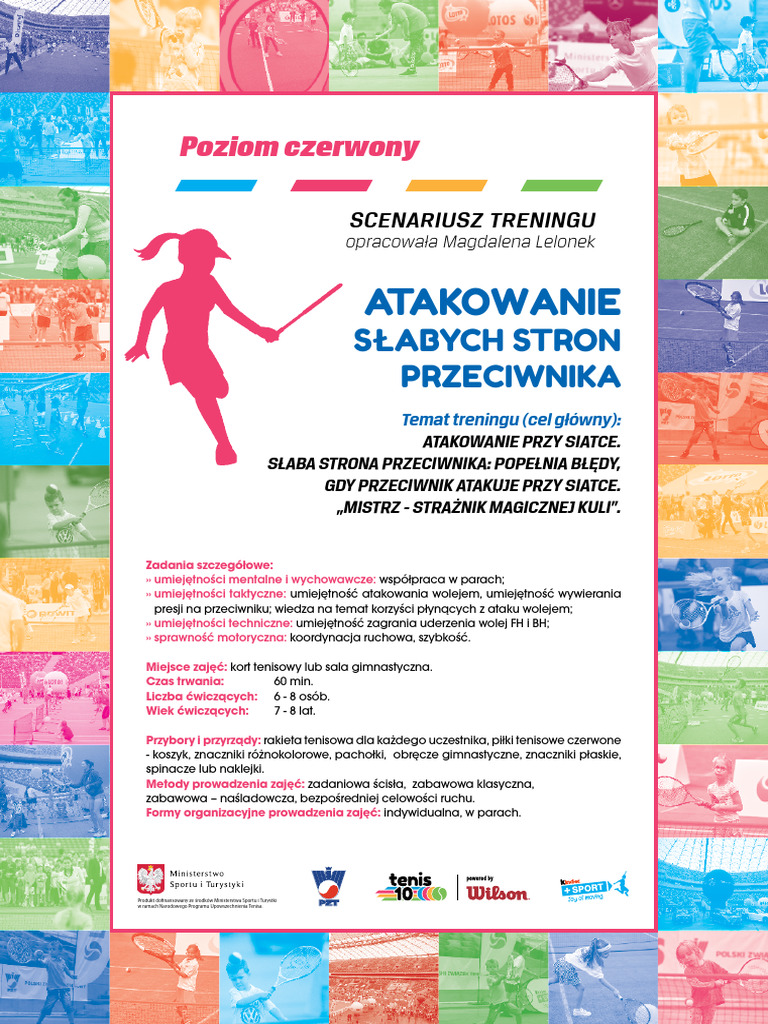 TENIS10 Scenariusze Zajec 03 ML | PDF