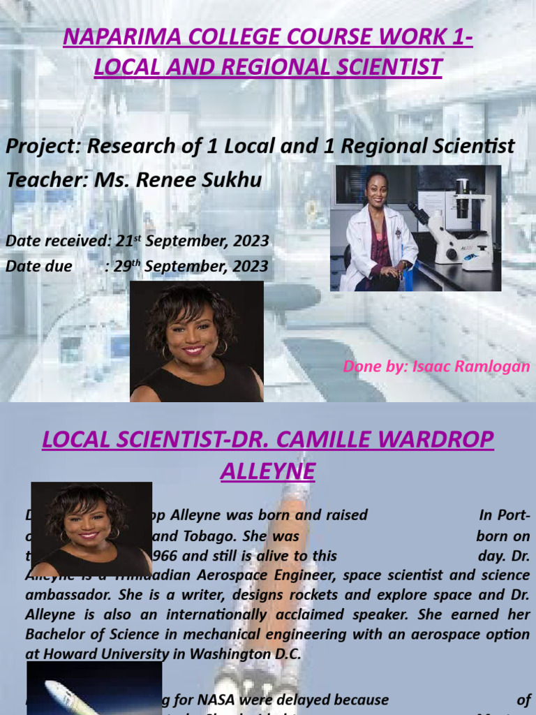 Course Work 1 Science | PDF | Nasa | Space Programs