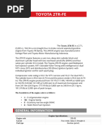 Toyota Vios 2NZ FE ENGINE SYSTEM 2 | PDF