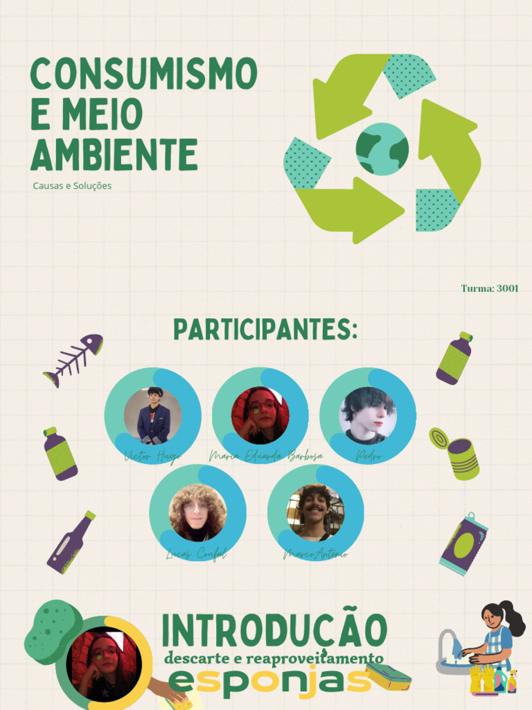 Consumismo e Meio Ambiente | PDF | Reciclagem | Desperdício