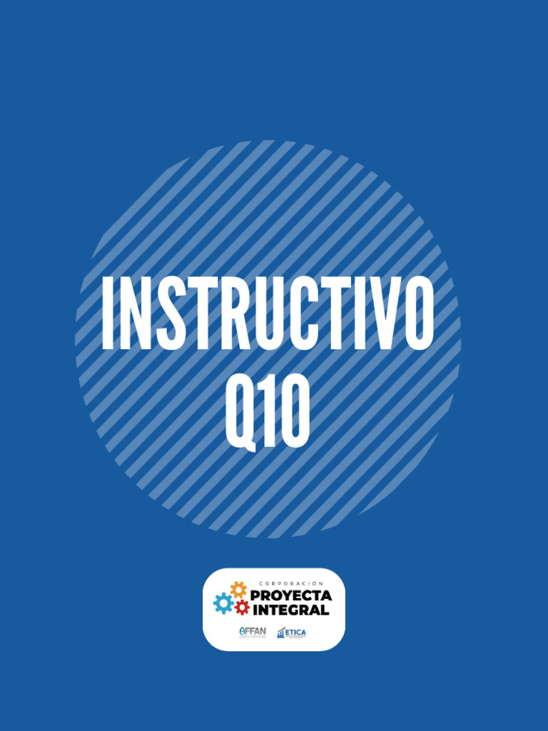 Instructivo Q10 - Etica | PDF | Software | ciberespacio