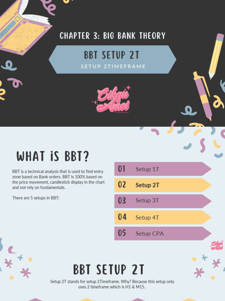 Ebook Chapter 3 BBT (Setup 2T) | PDF | Market Trend | Technical Analysis