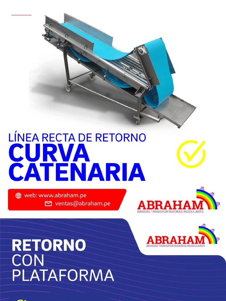 Linea de Retorno Curva Catenaria | PDF