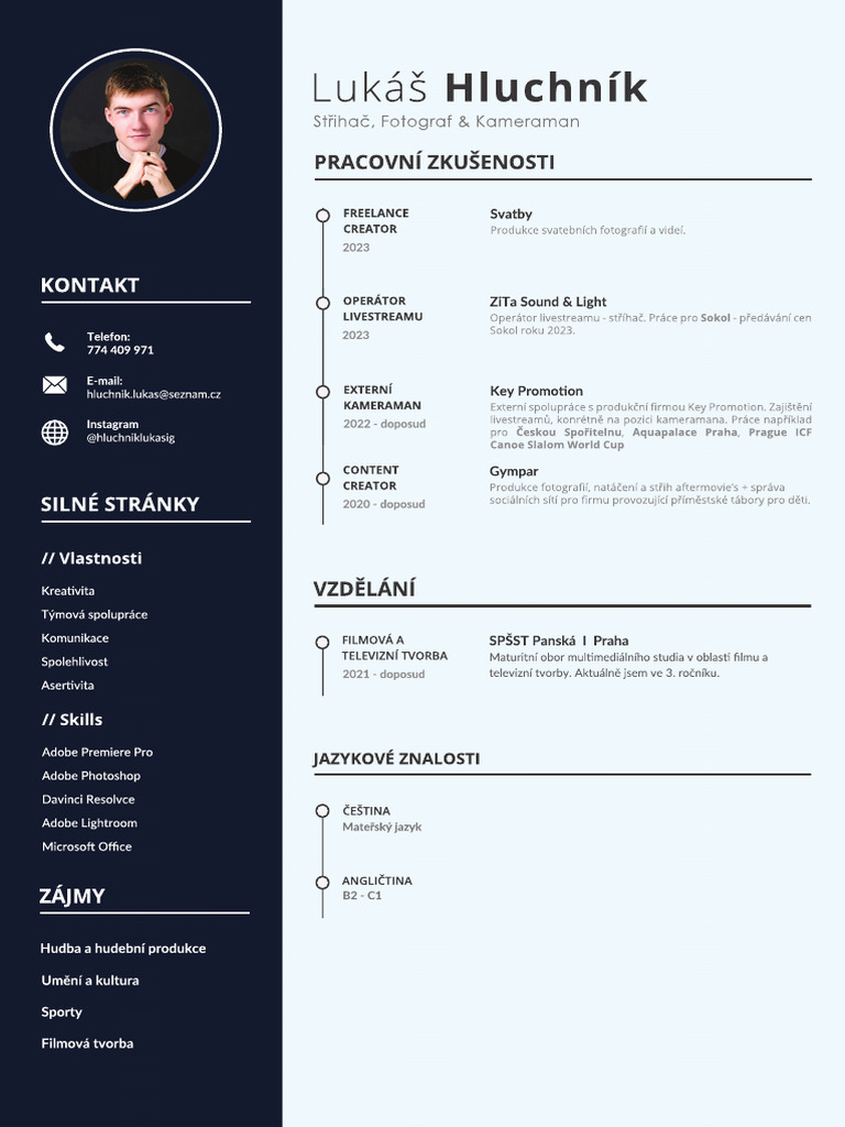 CV Zivotopis Kopie | PDF