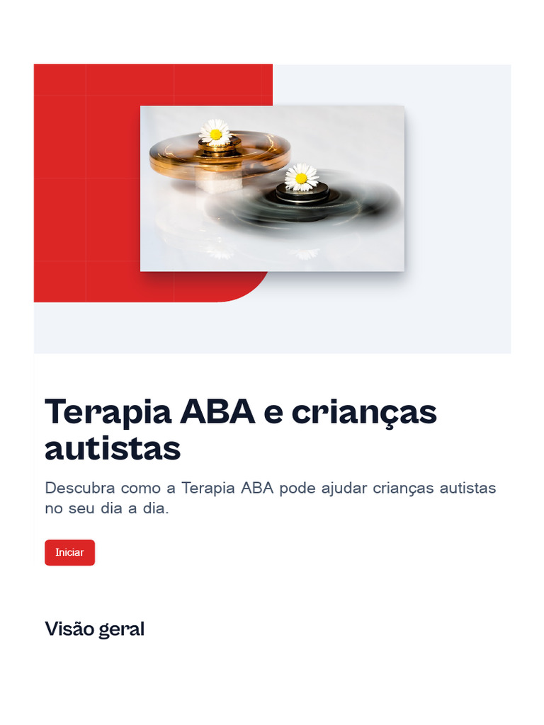Terapia Aba e Criancas Autistas | PDF | Espectro do autismo | Psicoterapia