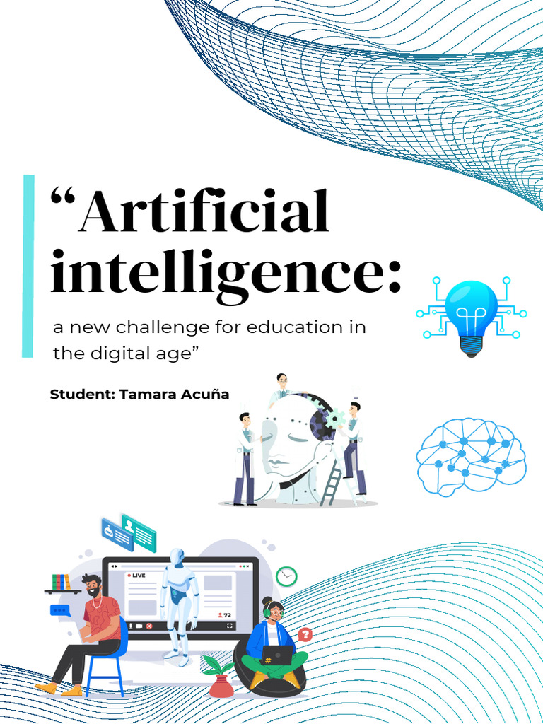 Ai A New Challenge For Education in The Digital Age | PDF | Artificial Intelligence ...