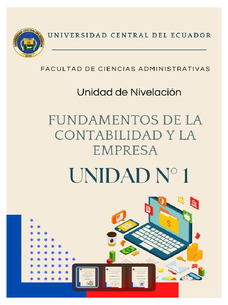 Unidad #1 - Semana 3 | PDF | Contabilidad | Hoja de balance