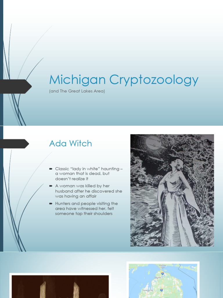 Michigan Cryptozoology | PDF | Bigfoot | Legendary Creatures