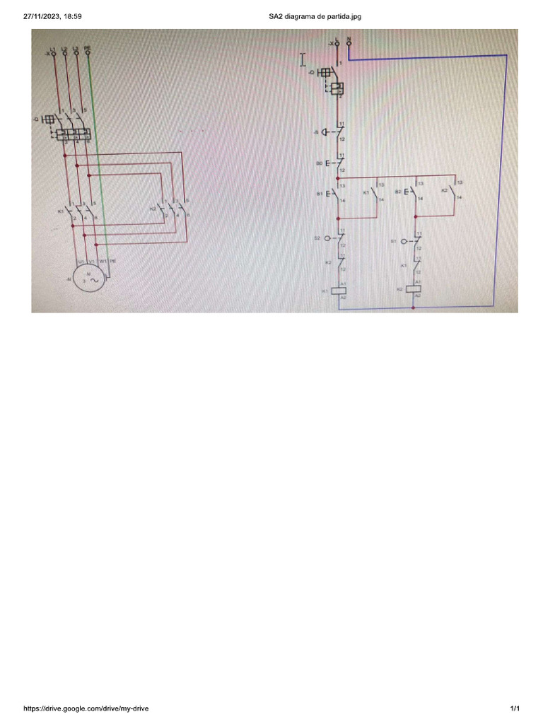 Diagrama de Partida | PDF