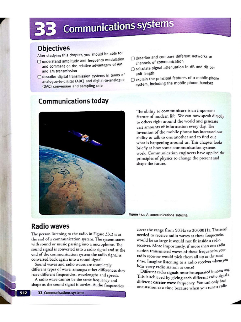 Communication Systems | PDF