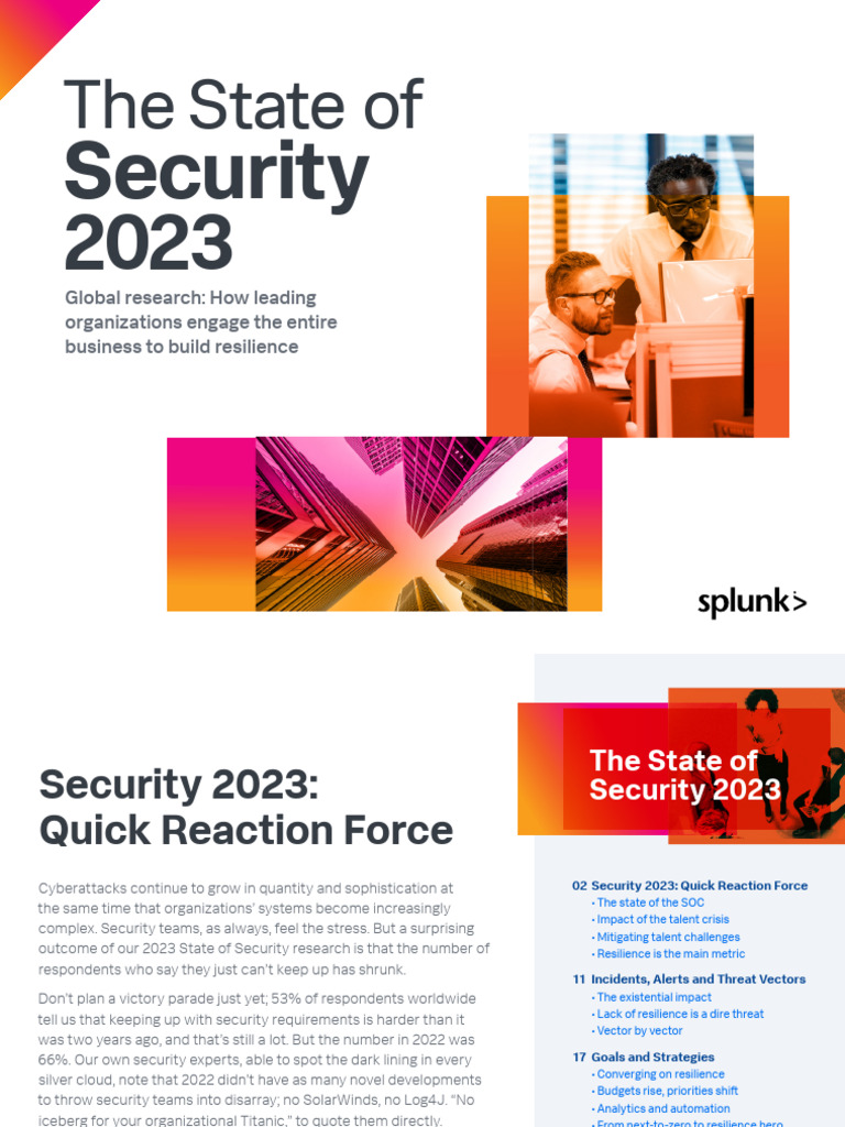 State of Security 2023 | PDF | Security | Computer Security