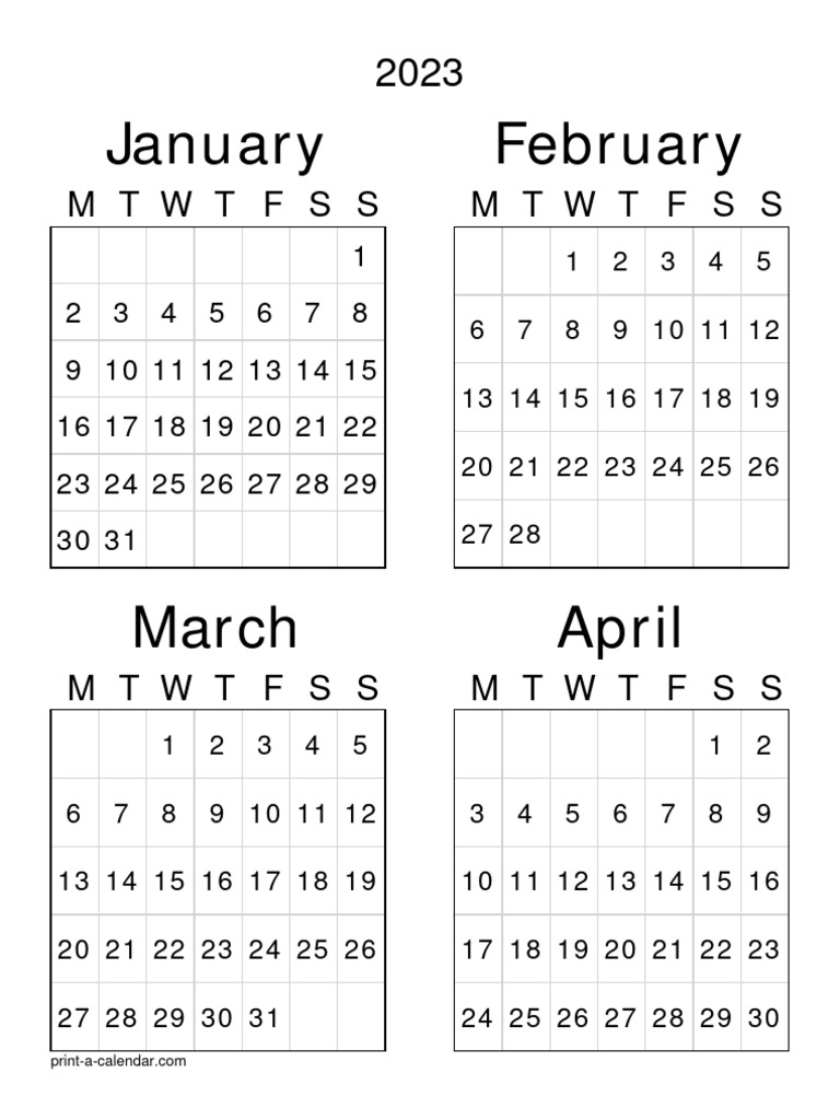 Calendar | PDF