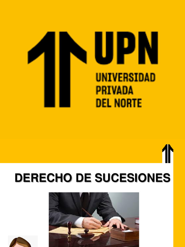 Semana 11 - Upn - Legítima, Colación y Derecho A Acrecer | PDF | Herencia | Donación