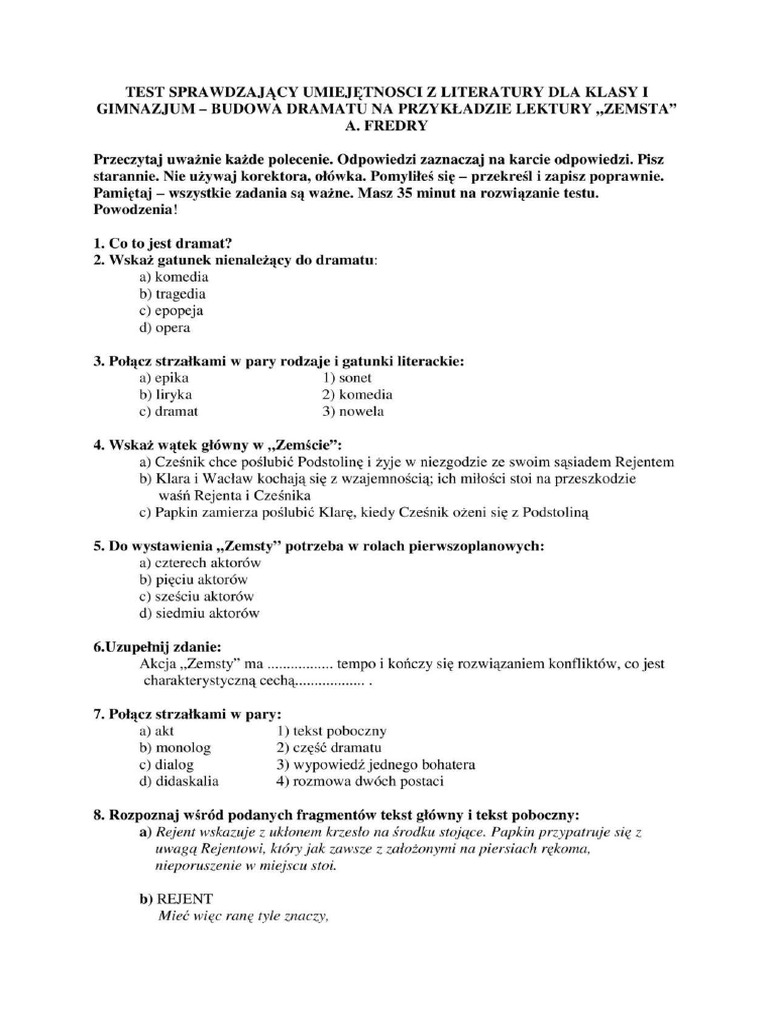 Nowy Dokument Programu Microsoft Word | PDF