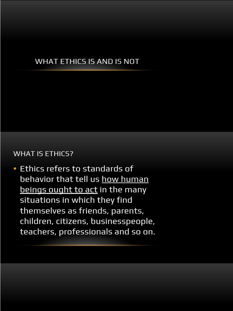 Understanding Ethics Basics | PDF | Morality | Free Will