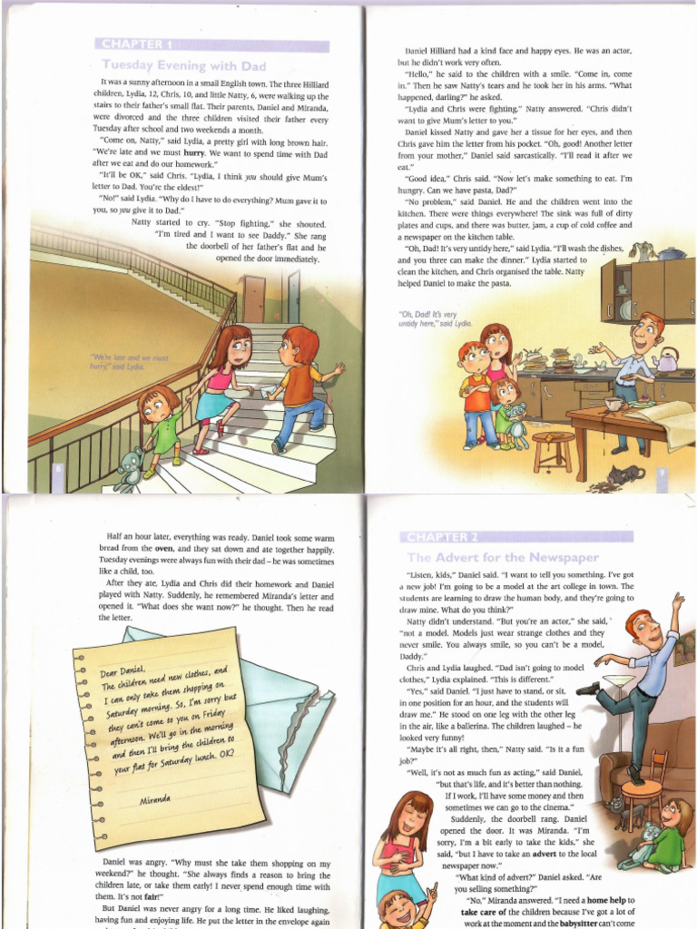 Madame Doubtfire. Chapters 1+2 | PDF