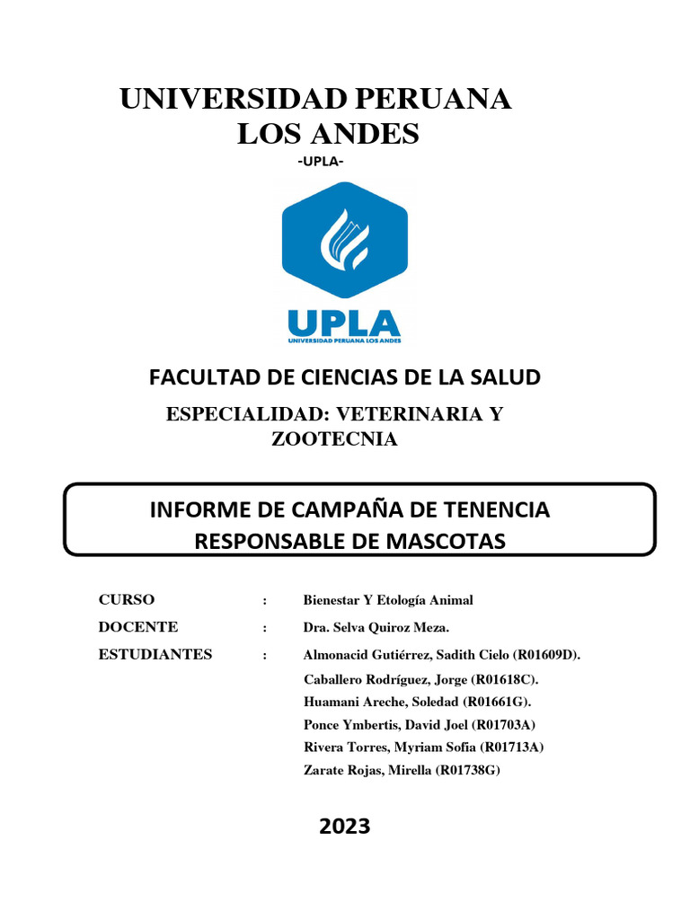 Informe de Ejecución Campaña de Responsabilidad Social Universitaria | PDF | Ciencias sociales