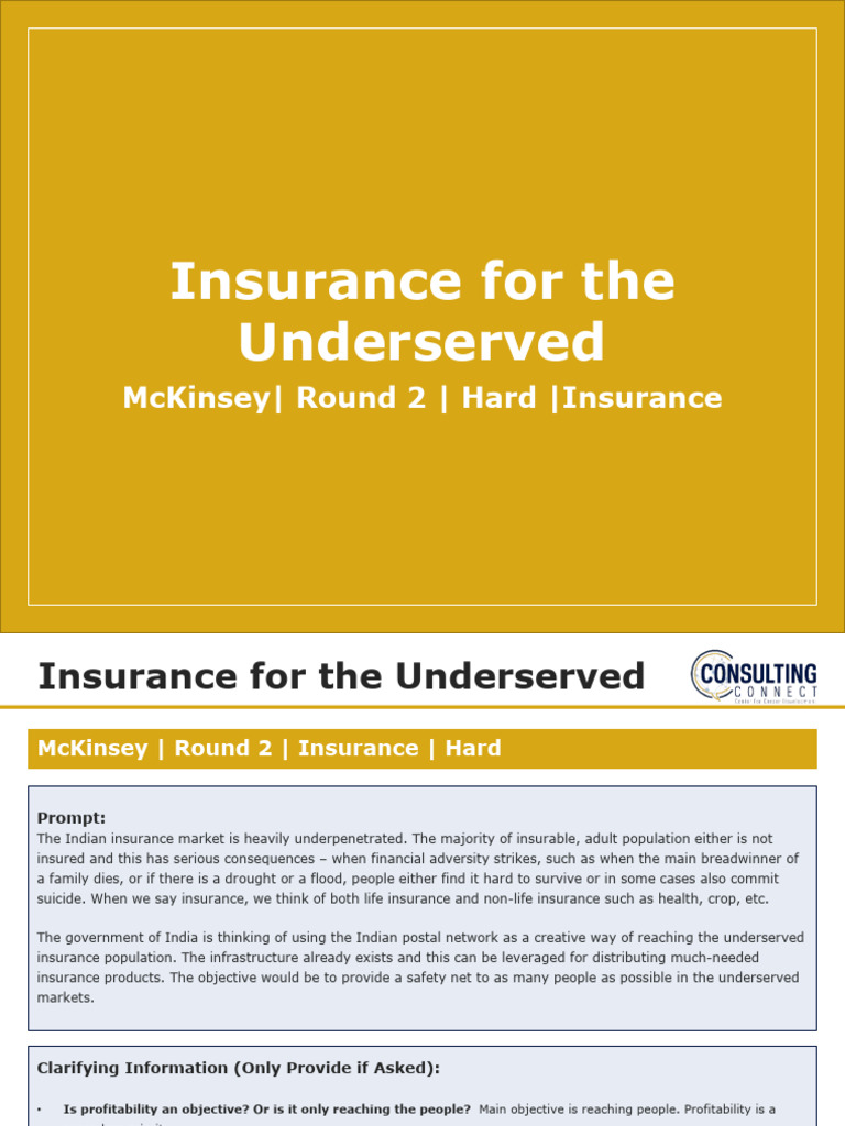 18 Insurance Hard McKinsey | PDF | Insurance | Business