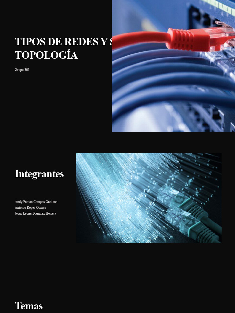 Tipos de Redes y Su Topologia | PDF | Topología de la red | Red de computadoras