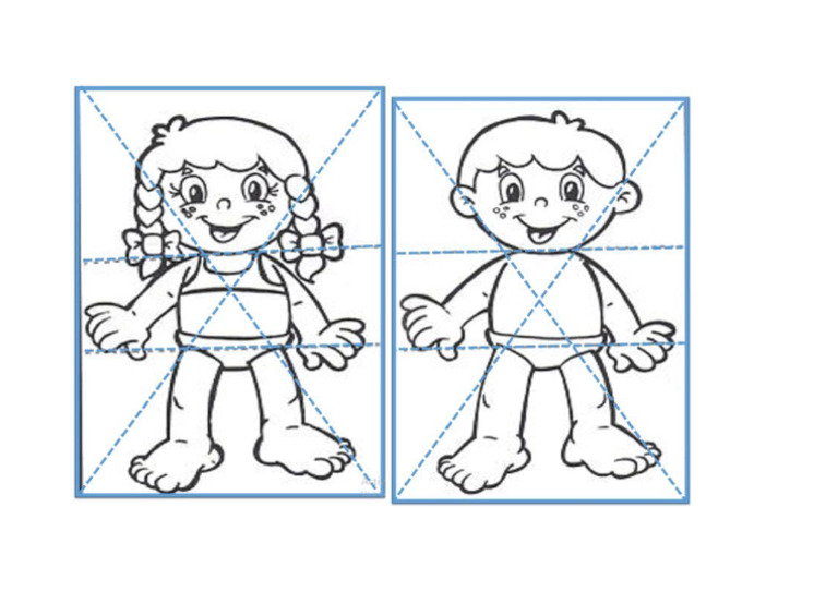 Rompecabezas Cuerpo | PDF